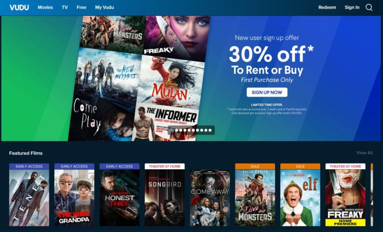 Vudu Deutschland 2025: VoD aus den USA zu dir nach Hause