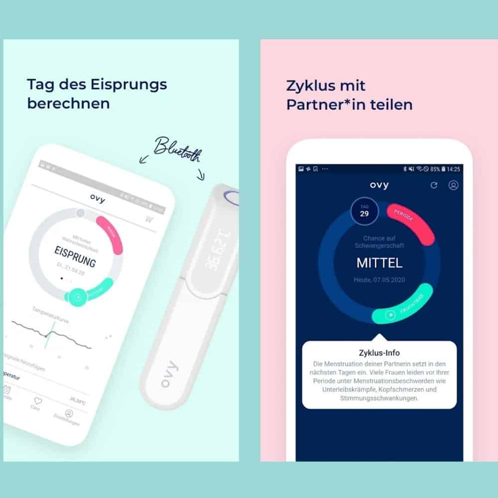 Zyklus-App Test 2022: Der Menstruationskalender für dein Handy