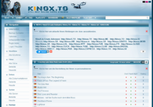 Die besten Kinox.to Alternativen 2025: Streame Filme & Serien