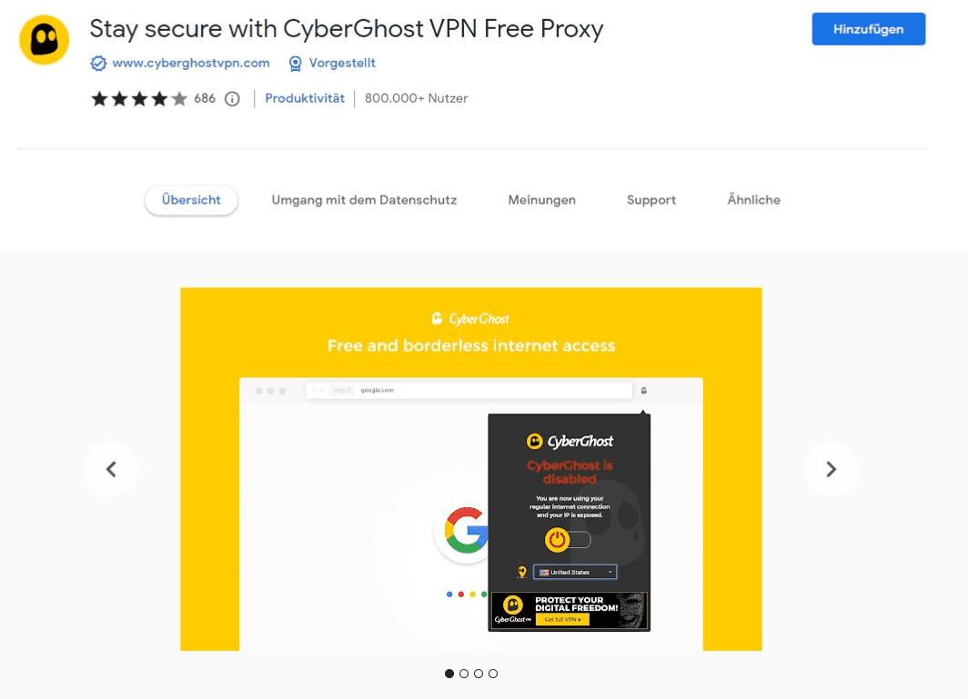 CyberGhost Test 2023: VPN zum besten Preis