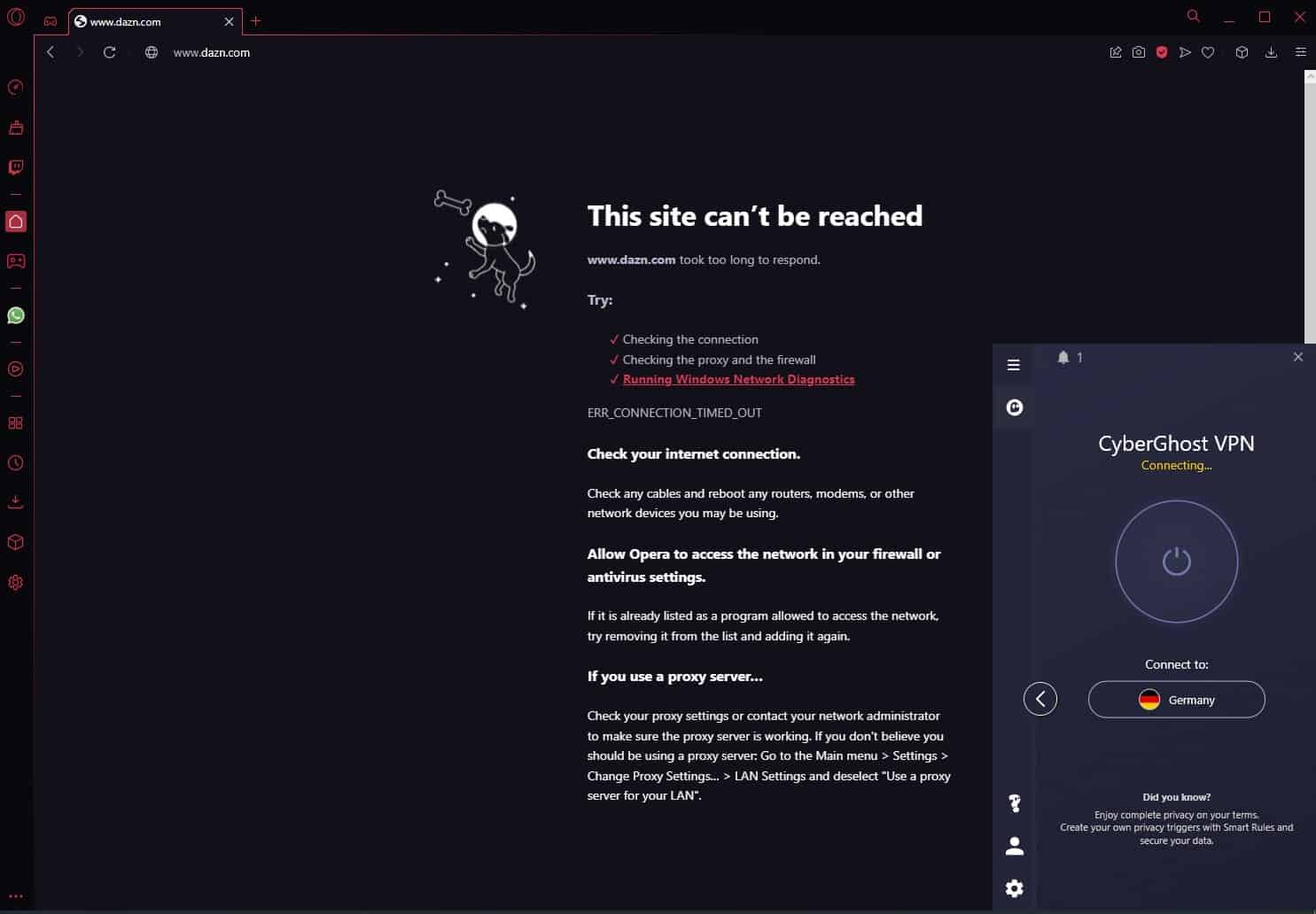 CyberGhost Test 2023: VPN zum besten Preis