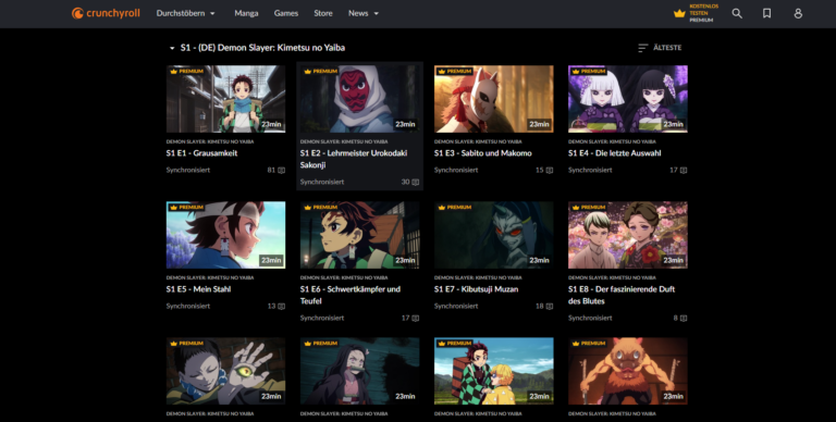 Die 7 besten Crunchyroll Alternativen 2025: Finde alle Anime