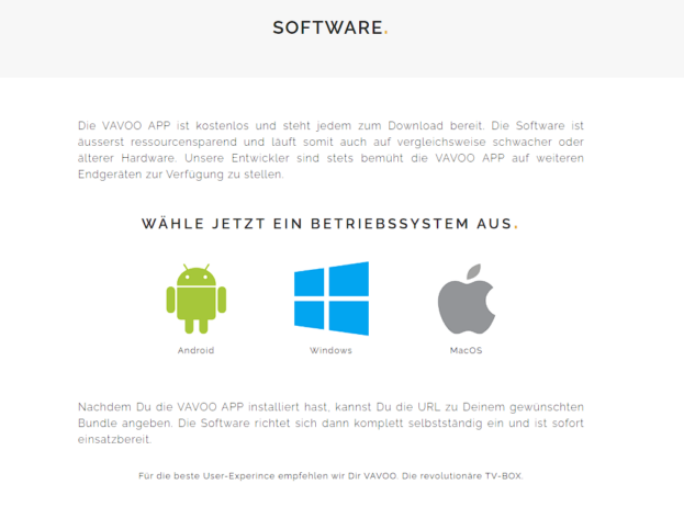 Vavoo Bundle Sky 2026: Sicher & legal?