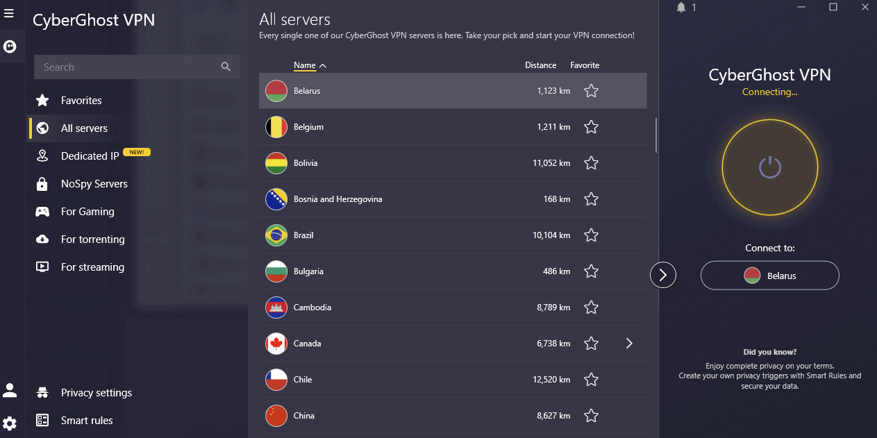 Die 5 besten VPN für Belarus 2026: Test & Empfehlungen