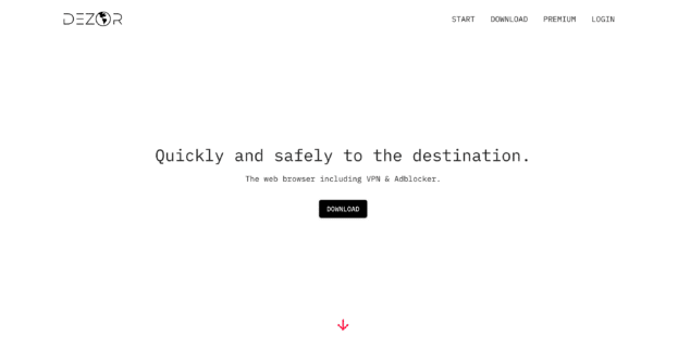 Dezor VPN 2026: Ist der Browser mit VPN wirklich sicher?
