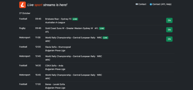 Die besten Sport365.live Alternativen 2025: TOP-Liste